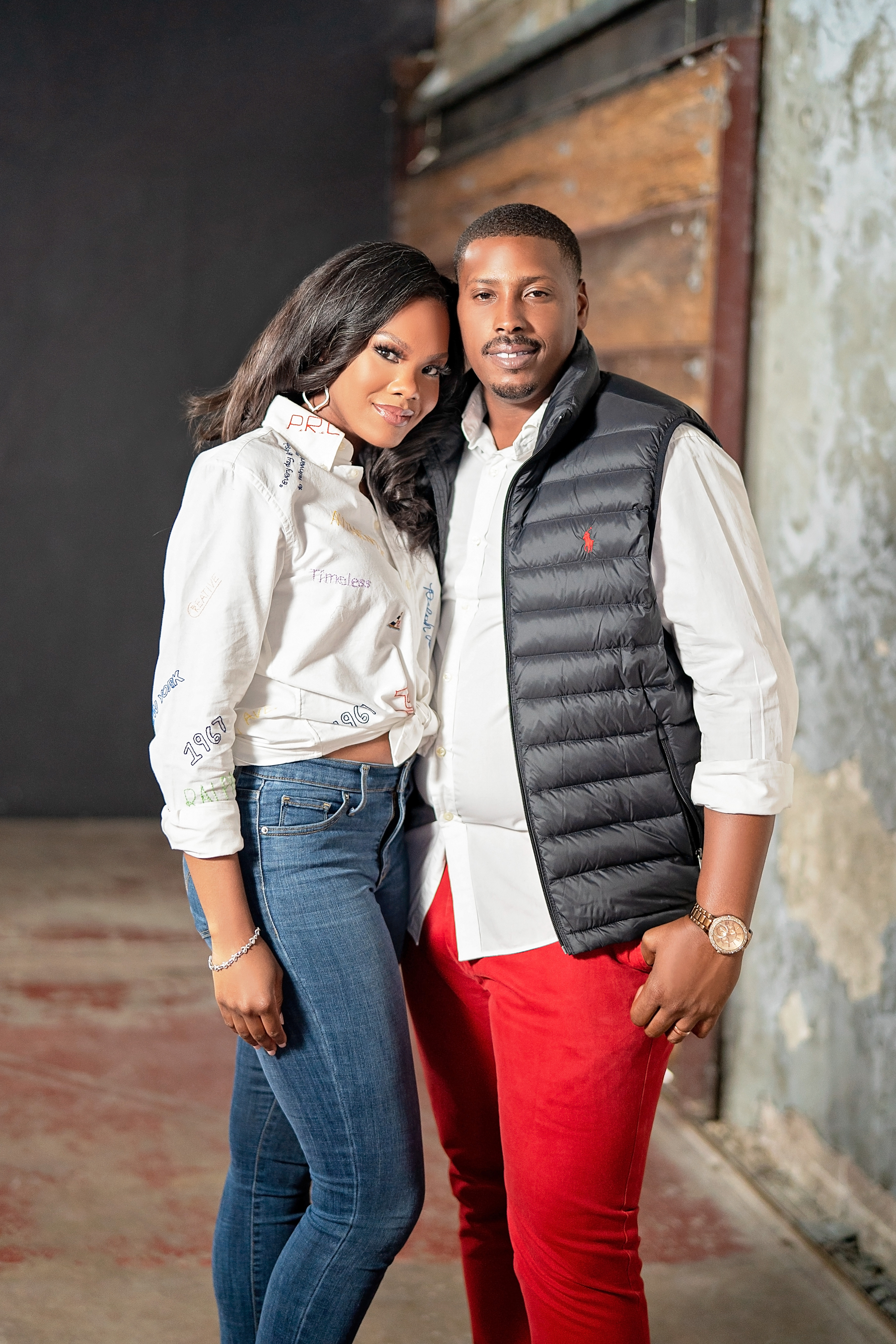 Houston Warehouse Studios Engagement Houston TX | Rachel + Christopher